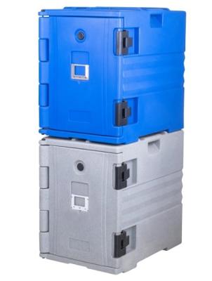 China Transportador de Bandejas Térmico Topgreen FB90A 63,5*46*64cm Tamanho Externo Isolamento em Espuma PU à venda