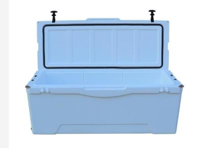 China 180 Liters Large Wheeled Roto Molded Coolers For Outdoor Activities for sale