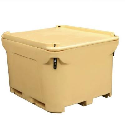 China 700L Large Rotomolded Cooler Box for Fish Storage & Cold Transport Solutions for sale