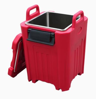 China 50L Restaurant Food Delivery Insulated Box Stackable Thermal Container for Multi-Order Restaurant Delivery Logistics for sale