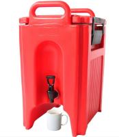China Red 20L Insulated Hot Drink Dispenser Scratch Resistant for sale