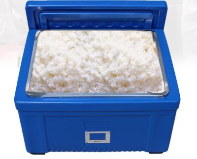 China Insulated Hot Cold Food Transport Catering Container 40L for sale