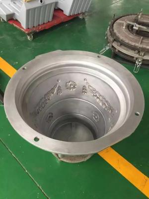 Quality Le moule Rotomolded en aluminium de bâti de rotation de planteur meurent fontefor sale