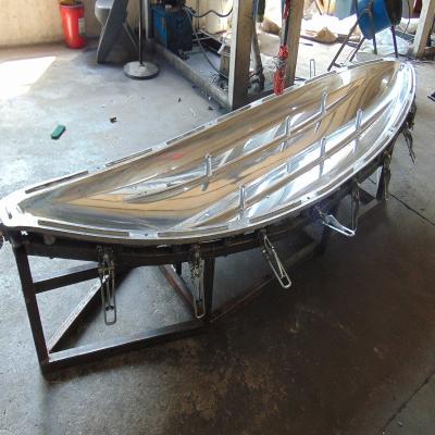 China Plastic Kayak Roto Mold Tooling With Rotomolded Canoe By Boat for sale