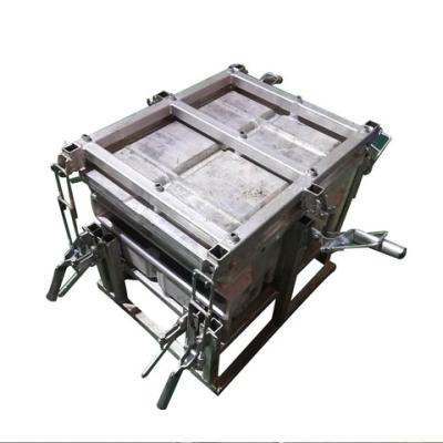 China Customized Rotational Molding Mold , Horizontal Rotomoulding Water Tank Mold for sale