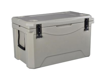 China Outdoor 80L Rotomolded Cooler Box 85QT Fishing Ice Box for sale