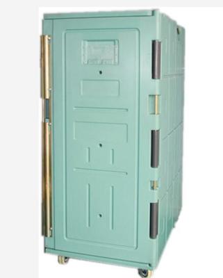 China 900L Insulated Roll Container For Cold Logistics With Thick PU Insulation for sale