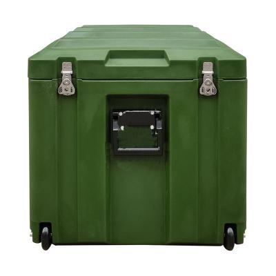 China Stackable Rotomolded Tool Box , Military Style Hard Case 800x600x540mm for sale