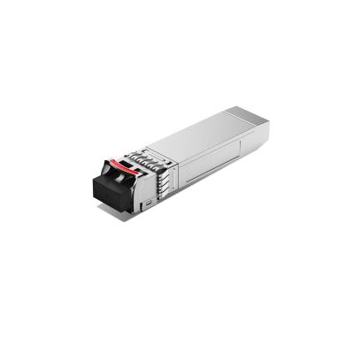 China DWDM SFP+10G 40Km C13-C63 with CDR/without CDR Optical transceiver module for sale