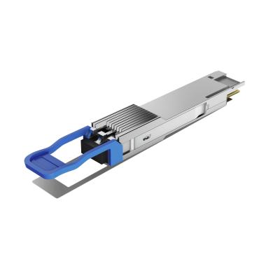 China QSFP-DD,400G,1310nm,LR4,10Km，Optical trasceiver module for sale
