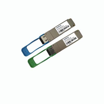중국 QSFP28 100G 1310nm 10Km ER1 BIDI 광 트랜시버 모듈 판매용