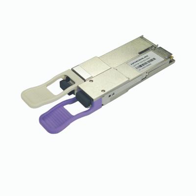 China QSFP28 100G ZR4 BIDI  80Km Optical Transceiver Module for sale