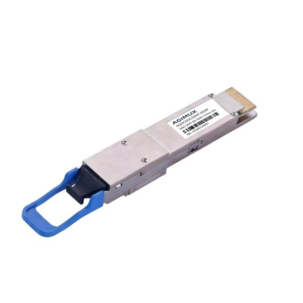 Quality QSFP-DD 400G XDR4 1310nm 2Km Optical Transceiver Module for sale