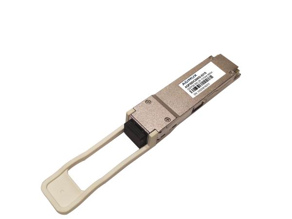 Quality QSFP28 50G ZR 1310nm 80Km Optical Transceiver Module for sale