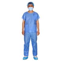 China OEM Blue Disposable Nursing Scrubs for sale