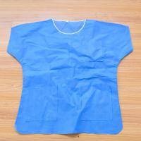 China Low Linting Lightweight Isolation Gown for sale