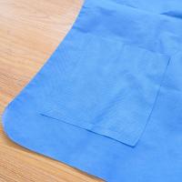 China Low Linting Lightweight Isolation Gown for sale