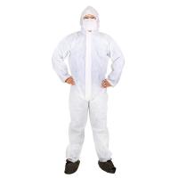 China Single Use PP Disposable Coverall for sale