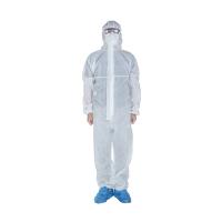 China PP Non Woven Coverall With Hood for sale