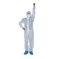 China PP Non Woven Coverall With Hood for sale
