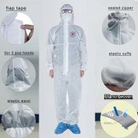 China PP Non Woven Coverall With Hood for sale