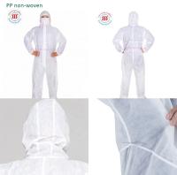 China PP Non Woven Coverall With Hood for sale