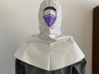 China PP SMS SF Disposable Head Neck Cover for sale