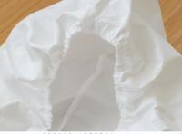 China PP SMS SF Disposable Head Neck Cover for sale