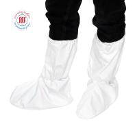 China SF PVC Bottom Plastic Boot Covers for sale