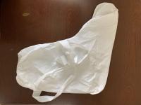 China SF PVC Bottom Plastic Boot Covers for sale