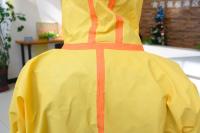 China Chemical Type 3 Disposable Coveralls for sale