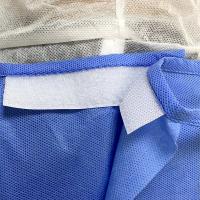 China OEM Disposable Isolation Gown With Back Tie for sale