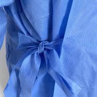 China OEM Disposable Isolation Gown With Back Tie for sale