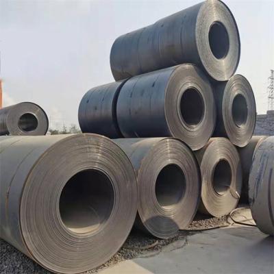 China 5-15mm Thickness Carbon Steel Coil Punching Processing Service Customizable Length for sale