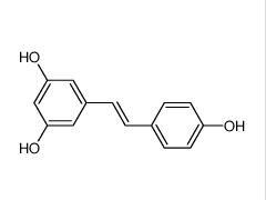 China Analytical  reference  Resveratrol cas:501-36-0 high purity  in store for sale