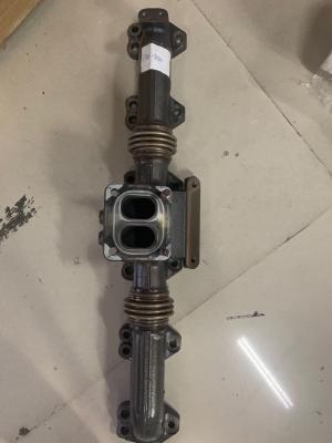 China 17104-E0010  Exhaust pipe FOR HINO J08E for sale
