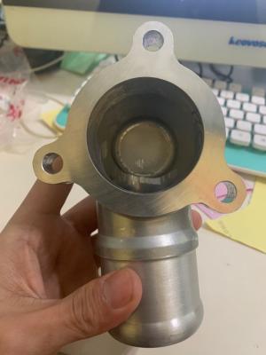 China 16331-E0510 Thermostat water pipe FOR HINO J08E for sale
