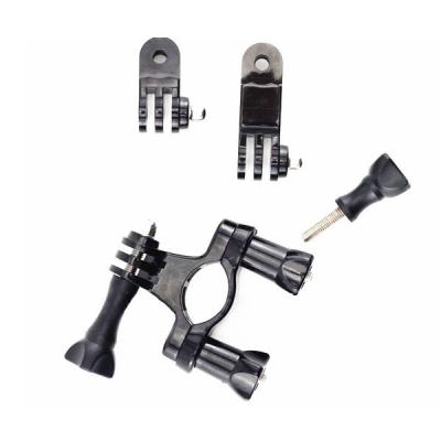 China GP01 New Fixed Handle Bar Bike Bicycle Holder Mount for GoPro Hero 4s/4/3+3/2/1 Xiaomi Yi Camera Accessories GP01 for sale