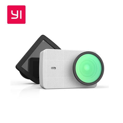 China YI 4K Action Camera Protective Lens + PU Leather case for Xiaomi Xiaoyi 4K Action Camera Accessories for sale
