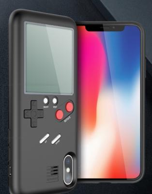 China New game console phone shell retro childhood toys built Tetris tank battle game Phone Cases for iPhone 7 7plus 8 8Plus for sale