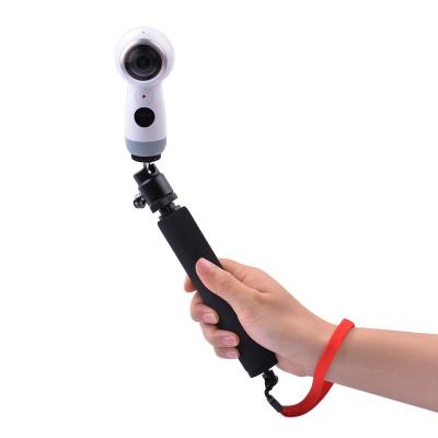 China 360 Cam Selfie Set for Samsung Gear 360 VR Camera&Gear 360 (2017 Edition) by, including 1/4 Screw Buckle Mount, Monopod for sale