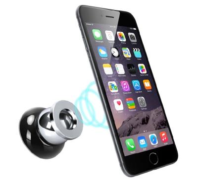 China Simple 360 Degree Universal Car Phone Holder Magnetic Air Vent Mount SmartPhone Car Mobile Phone Holder Stand Mobile Pho for sale