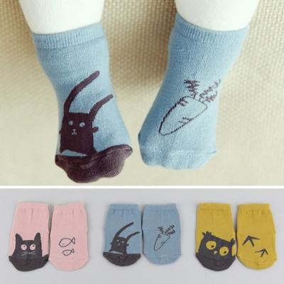 China Custom logo, design kids boys girls cotton blend socks for sale