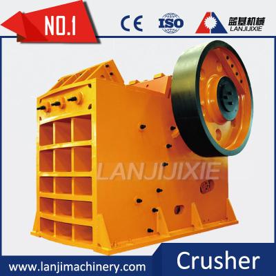 China China New Generation Shanbao Stone Rock Jaw Crusher with ISO,BV,CE Certifications for sale