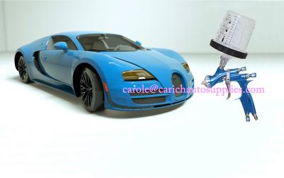 China plastic air spray gun paint preparing mixing cup 650ml for car paint for sale