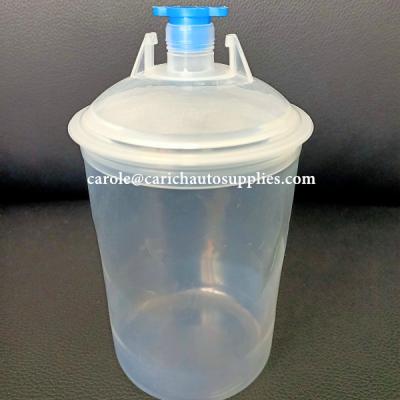 China whosale plastic air spray gun paint preparing mixing cup liner / lid for car spray booth for sale
