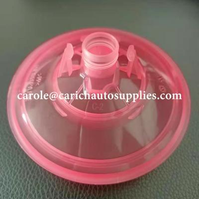 China paint sprayer plastic air spray gun paint preparing mixing lid for car spray booth for sale