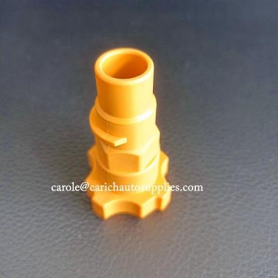 China brands plastic microfiber adapter with paint spray gun cup for car spray booth for sale