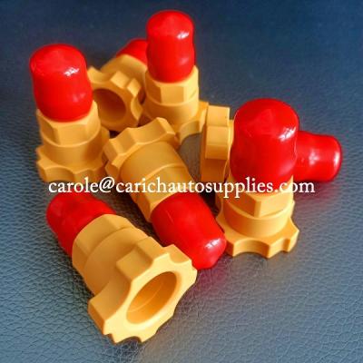 China hot sale brands plastic microfiber adapters with paint spray gun cup for car spray booth for sale