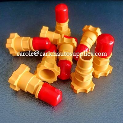 China QCC plastic microfiber adapters with paint spray gun cup for car spray booth for sale